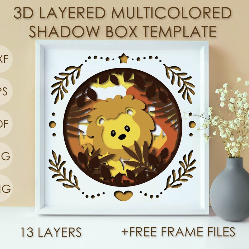Baby Shadow Box - Etsy