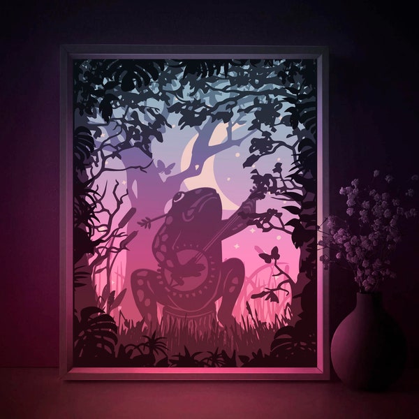 Frog Music Box - Etsy