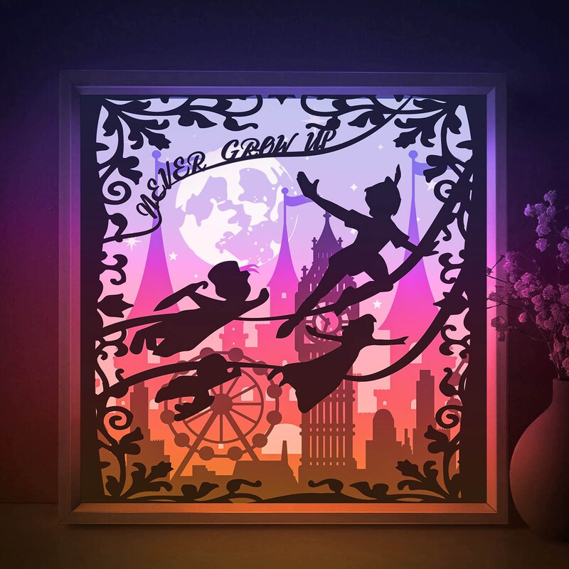 Peter Pan Shadow - Etsy