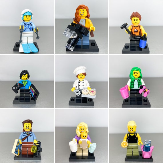 Custom Lego Minifigure - Etsy