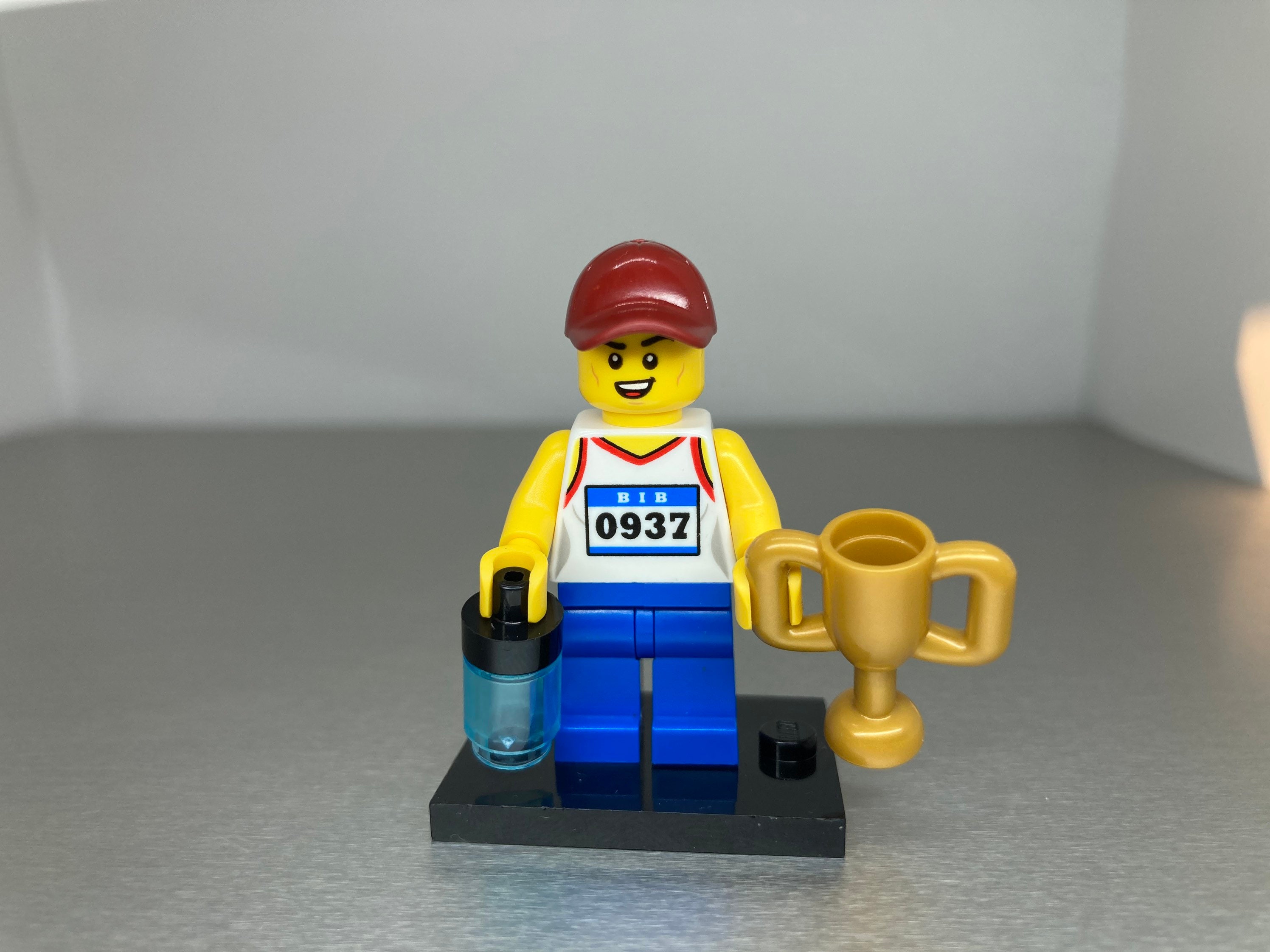 LEGO Runner Minifigure - Etsy