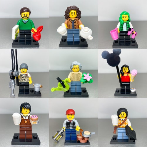Custom Lego Minifigure - Etsy