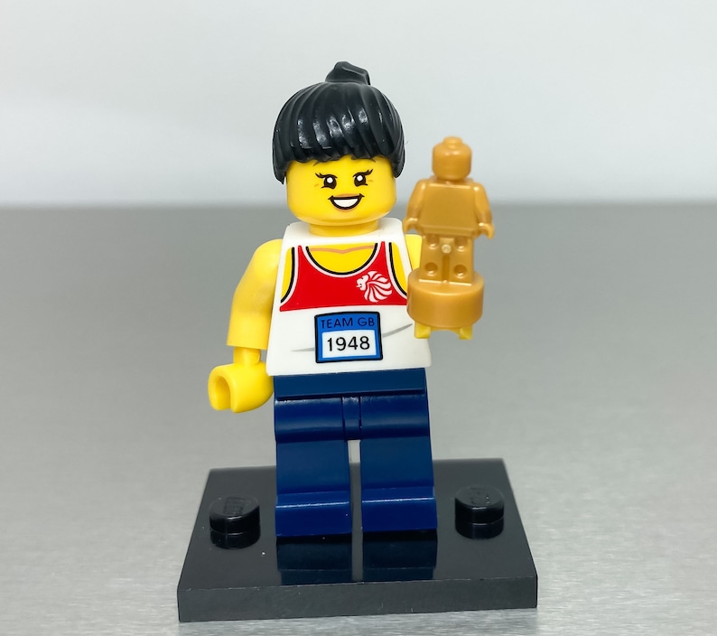 LEGO Runner Minifigure - Etsy