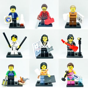 Custom Lego Minifigure - Etsy