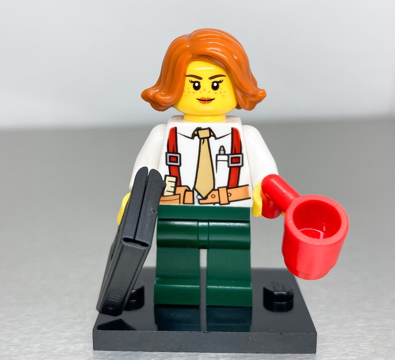 Lego Teacher Minifigure - Etsy