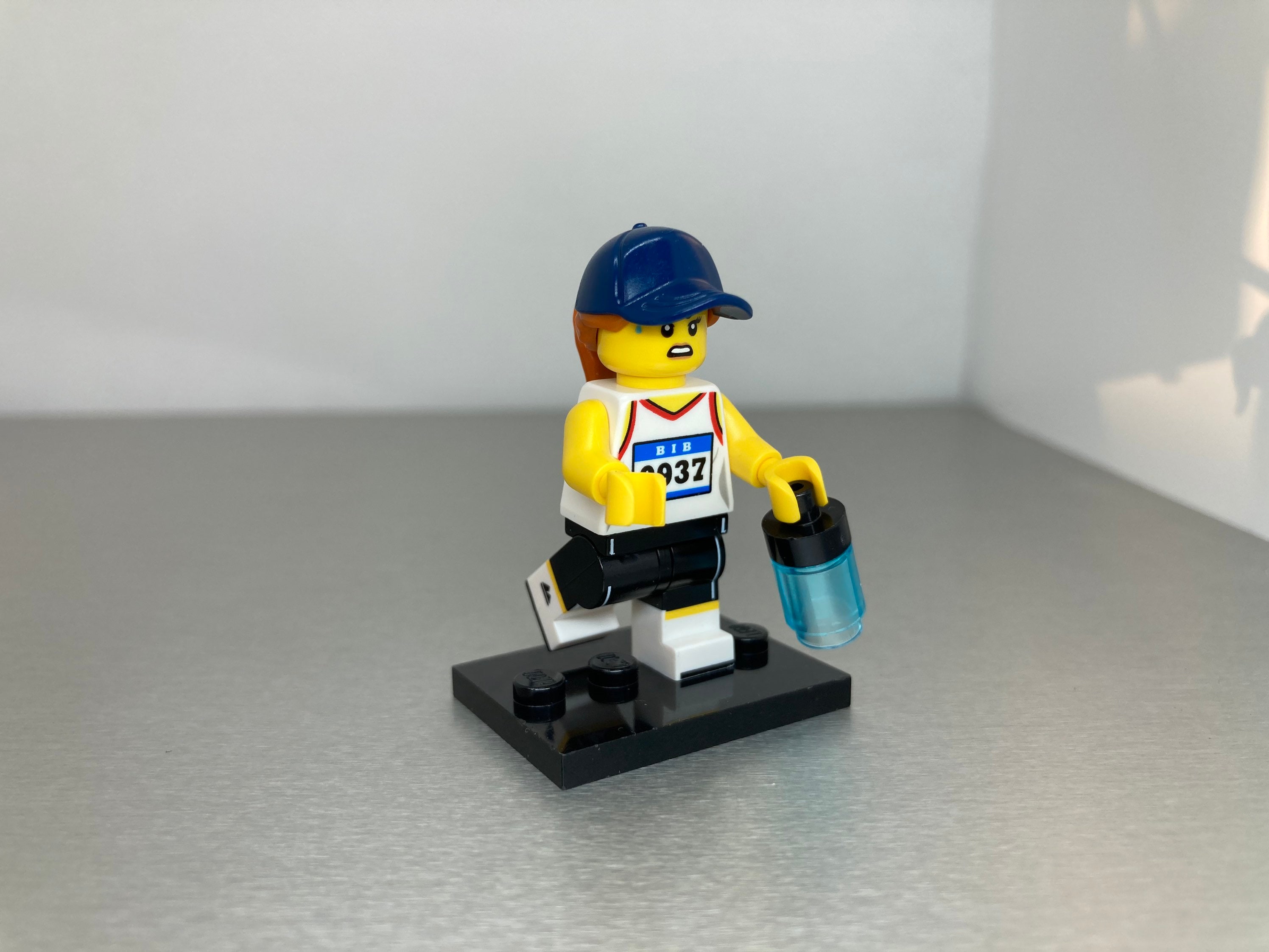 LEGO Runner Minifigure - Etsy