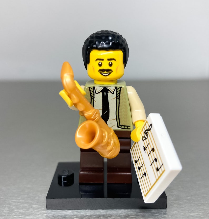 Custom Lego Minifigures Musician Collection - Etsy