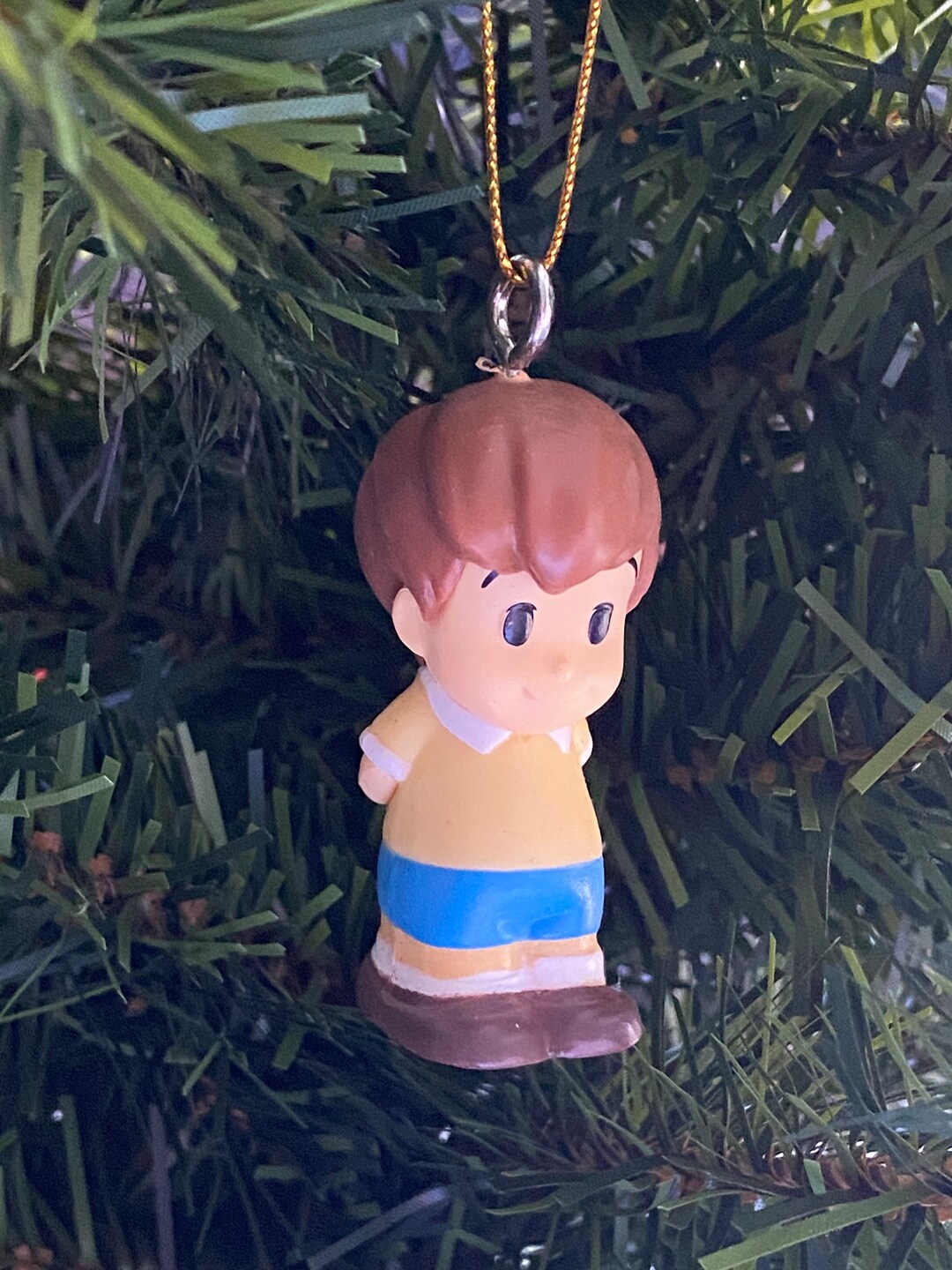 Christopher Robin Ornament Figure Disney Winnie Pooh Movie - Etsy