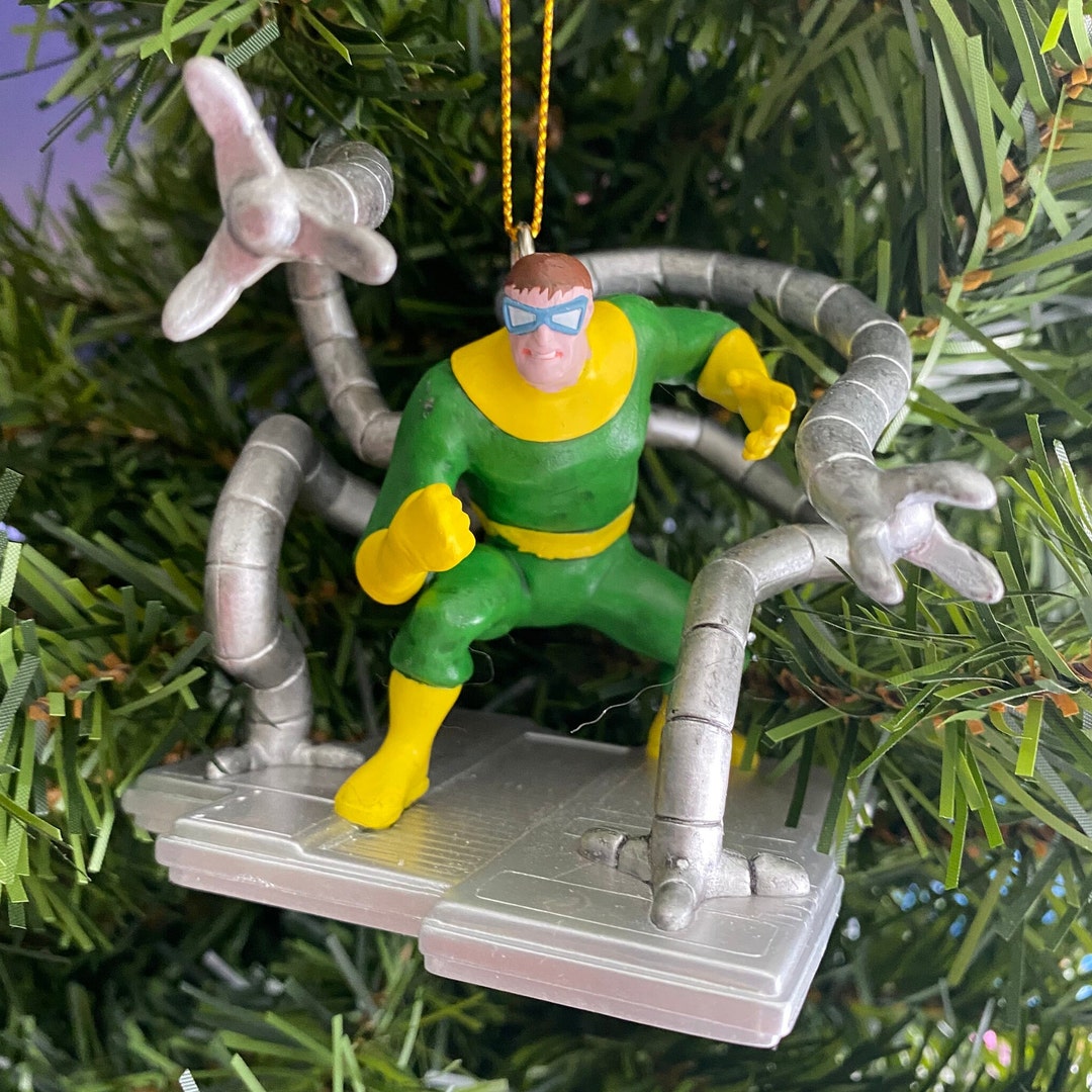 Doc Ock Doctor Octopus Ornament Disney Christmas Tree Decoration Gift ...