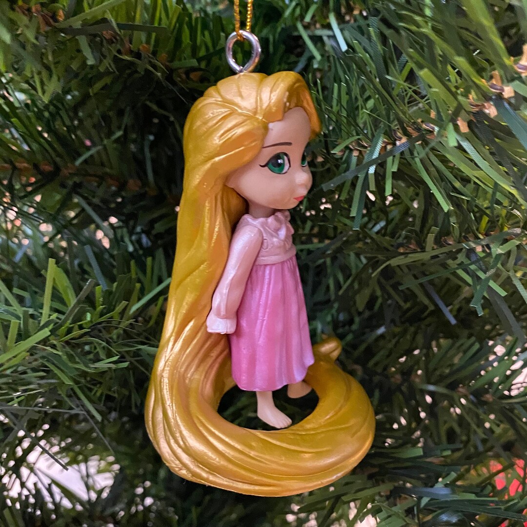 Rapunzel Ornament Disney Princess Tangled Movie Christmas Tree ...
