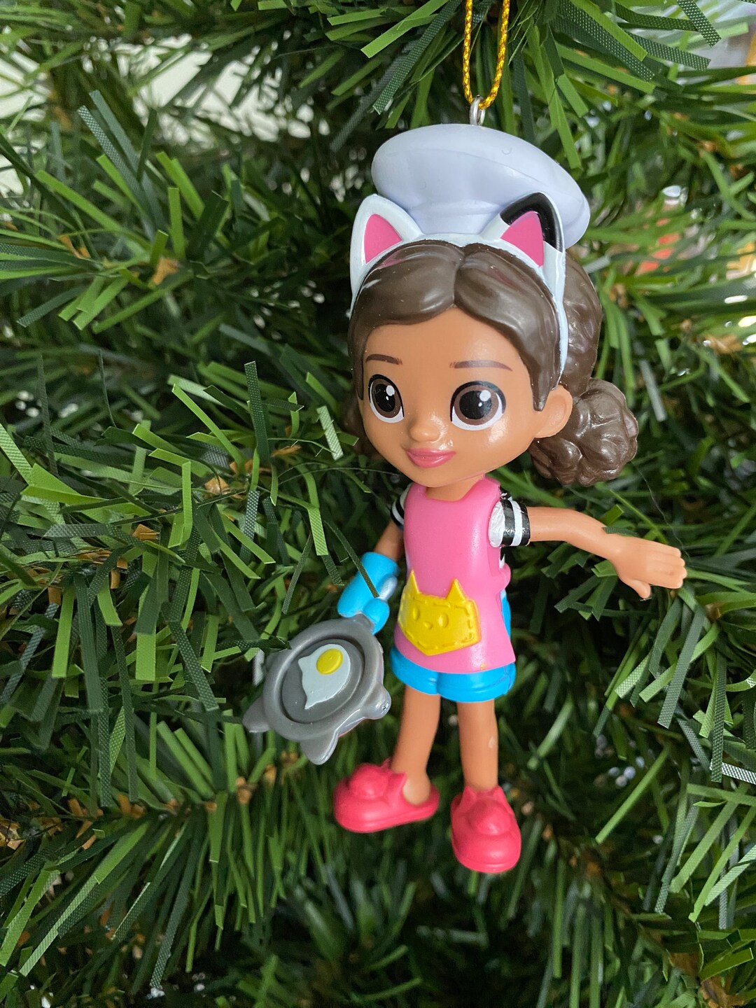 Gabby Girl Cooking Ornament Gabbys Dollhouse Show Figure - Etsy