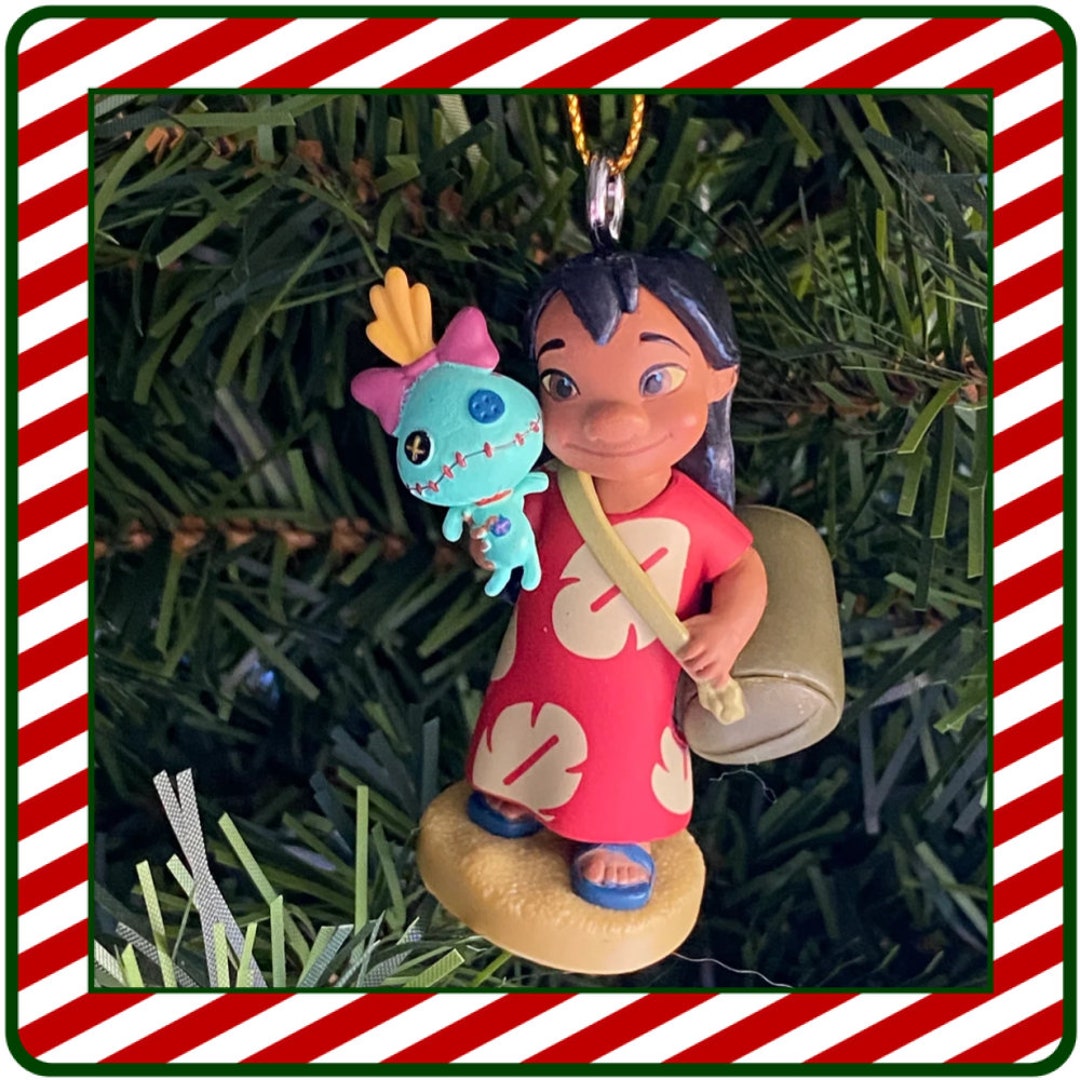 Lilo Ornament Disney Princess Mini Figure Movie Christmas Tree - Etsy