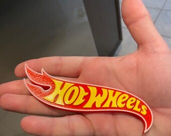Hot Wheels Magnet - Etsy