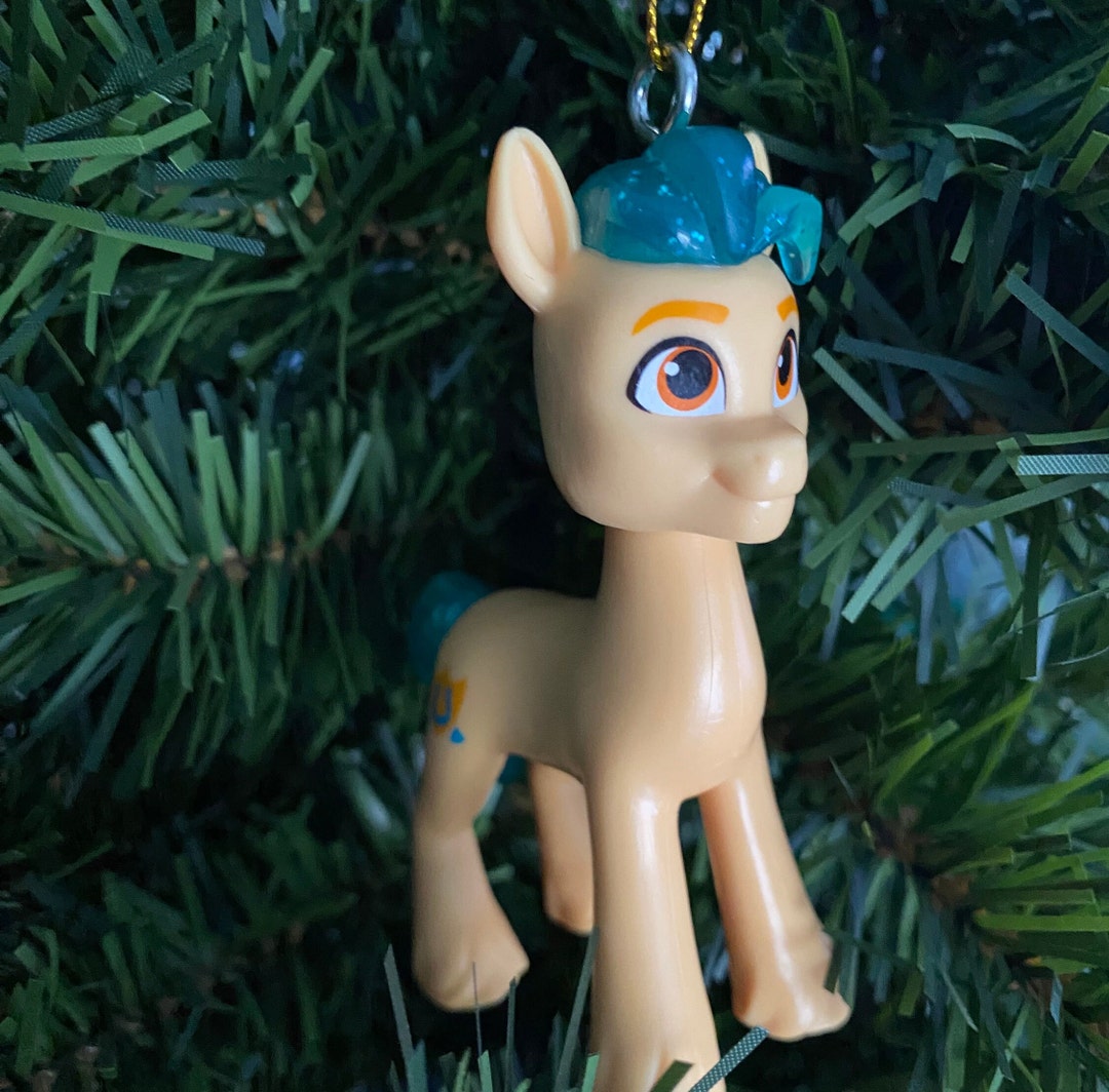 My Little Pony Ornament Yellow Hitch Trailblazer Figure - Etsy