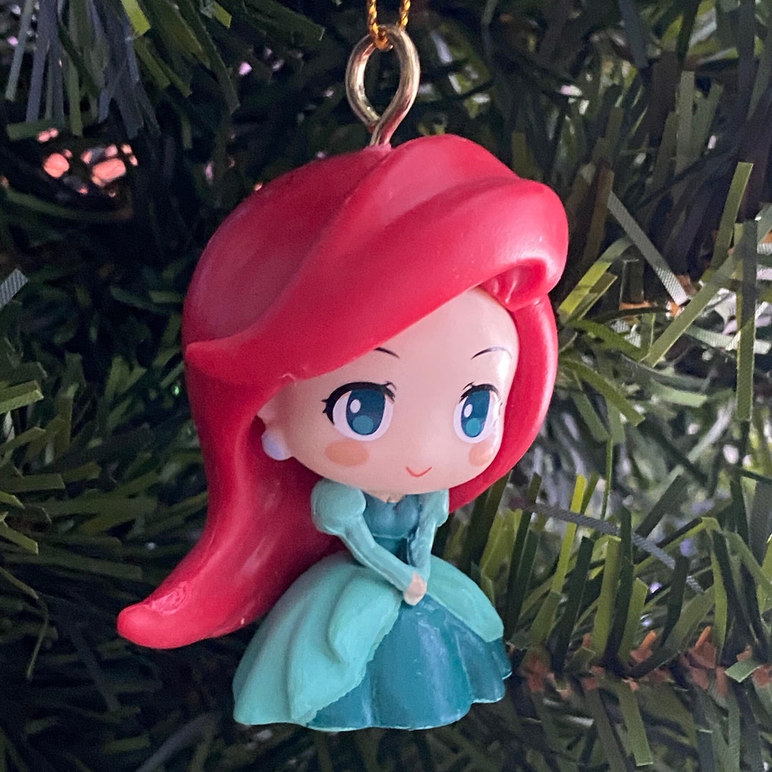 Ariel Small Ornament Disney Princess Mini Figure Little - Etsy