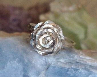 Copper Wire Rose - Etsy