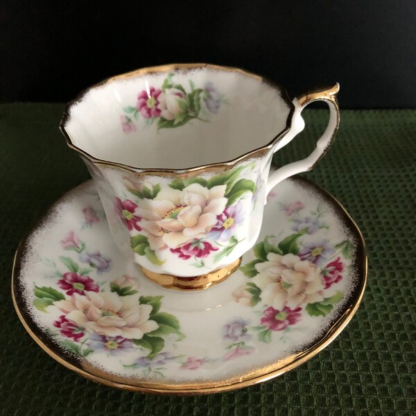 Elizabethan Staffordshire Fine Bone China - Etsy