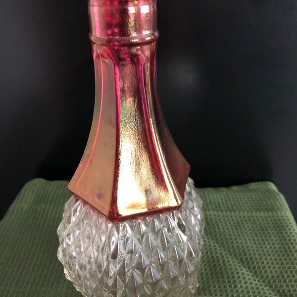 Diamond Point Ruby by Indiana Glass - Etsy