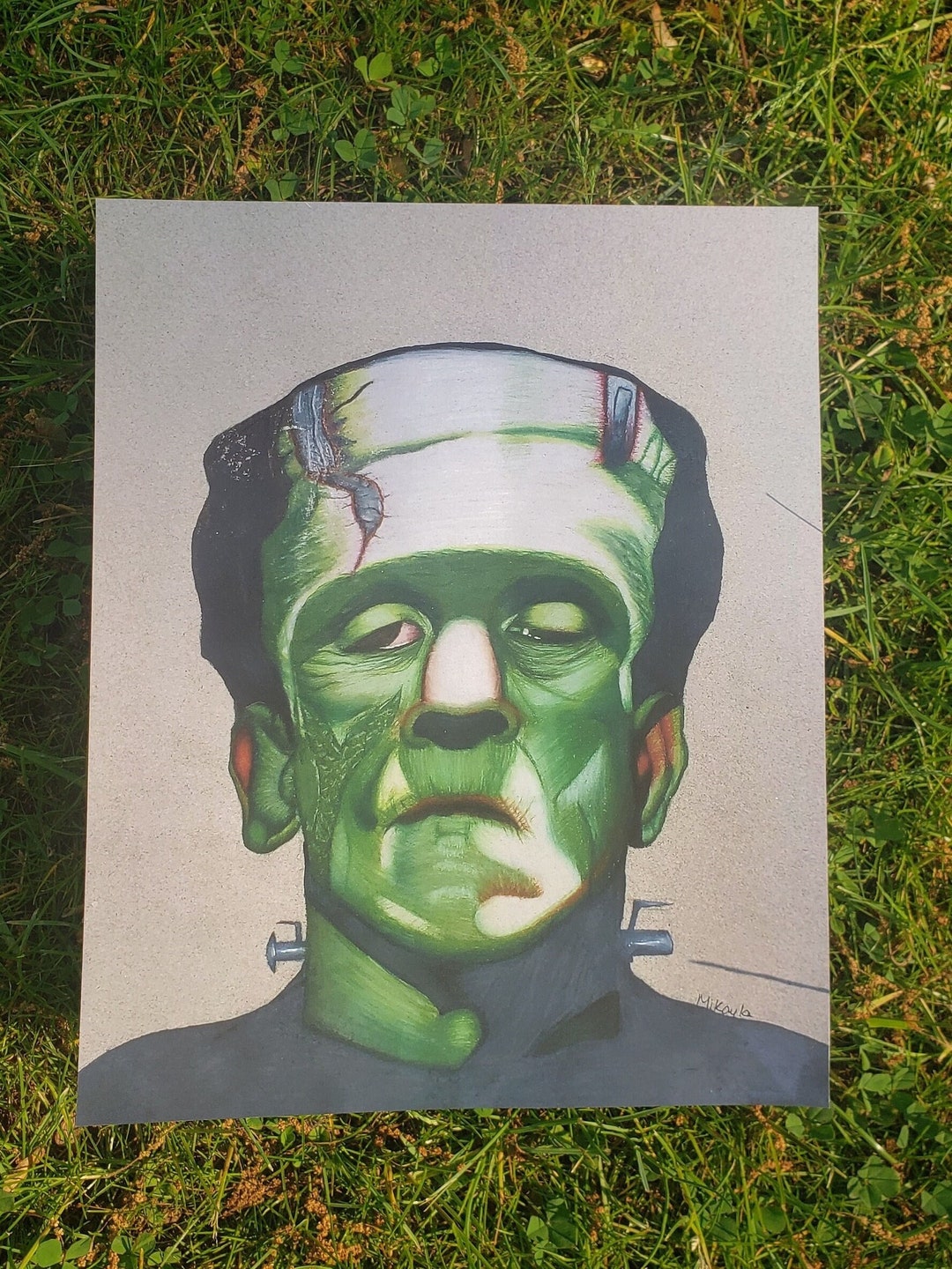 Frankenstein Art Print - Etsy