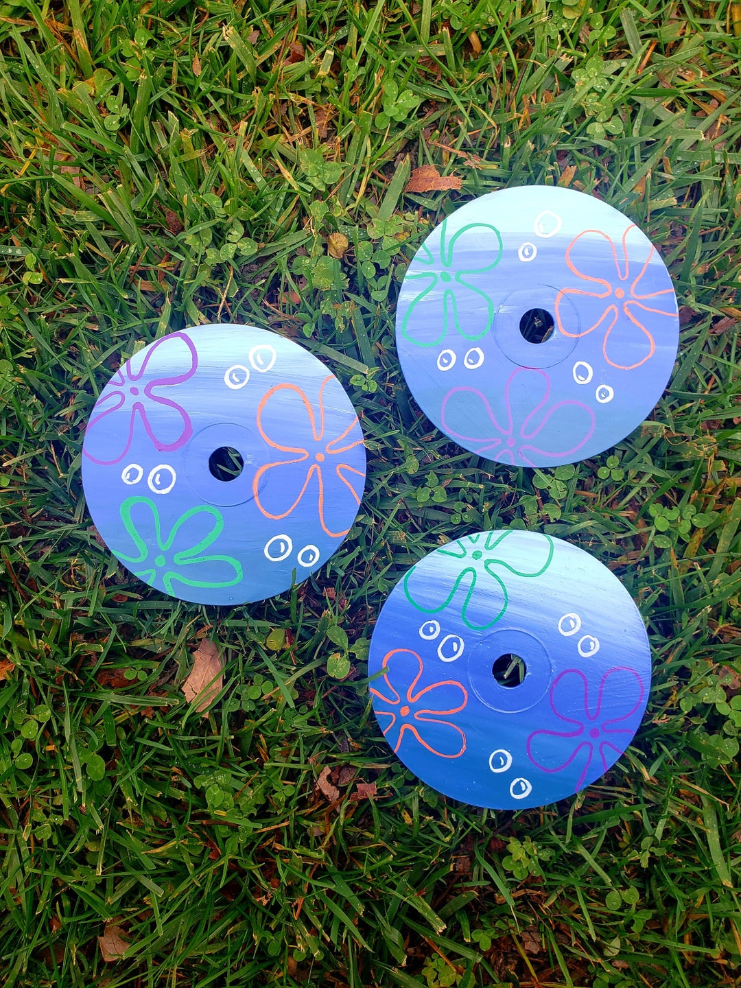 Underwater Painted CD - Etsy