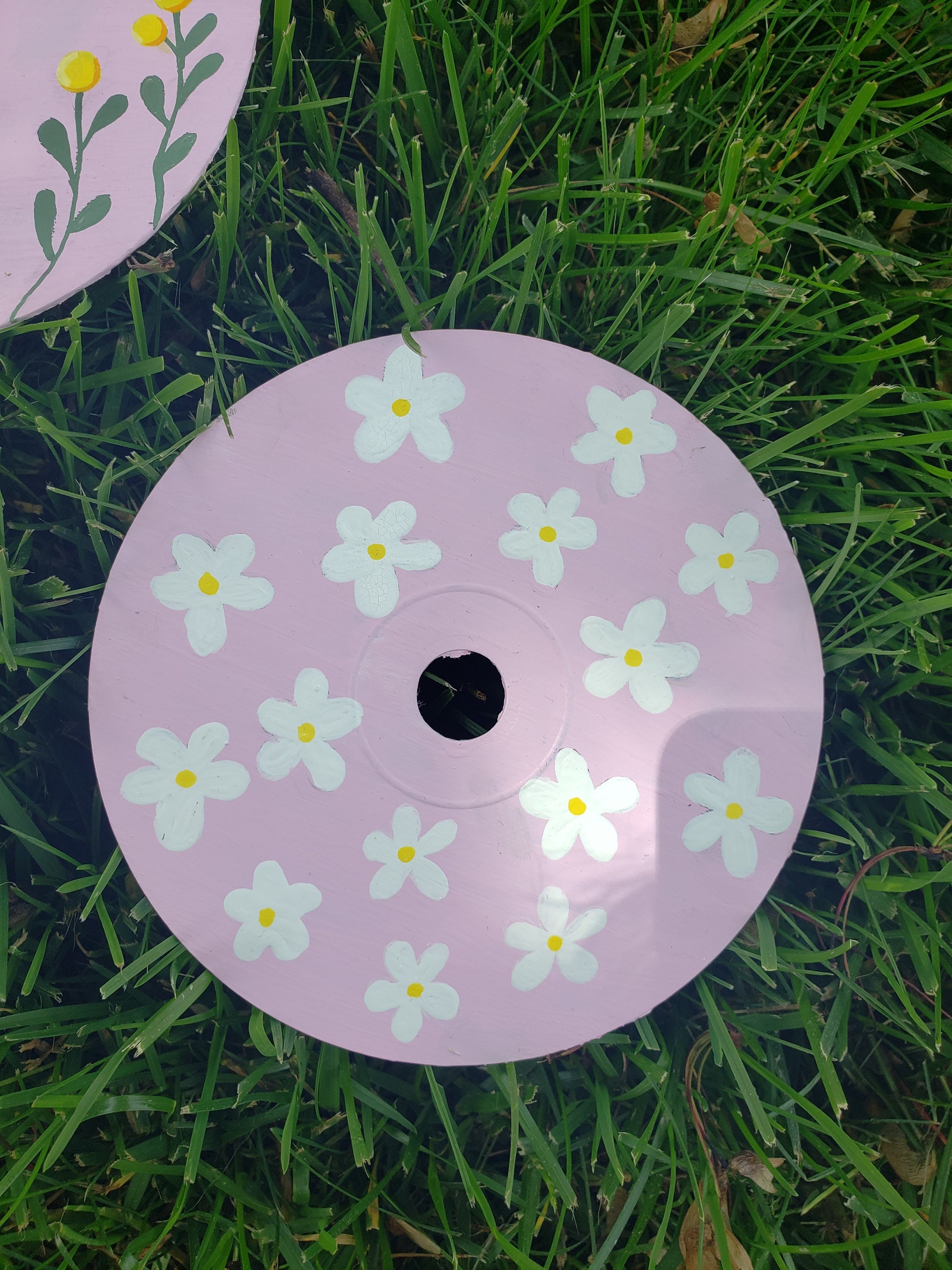 Painted Cds Pink Collection - Etsy