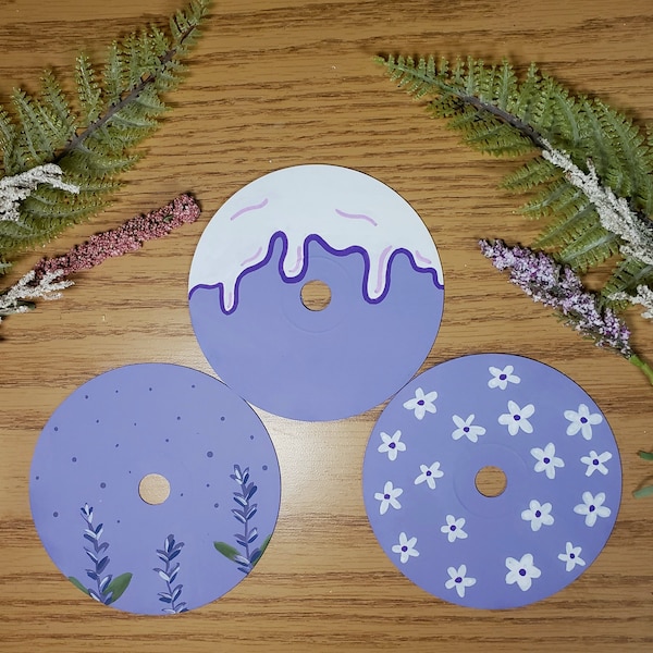 Painted Cd - Etsy