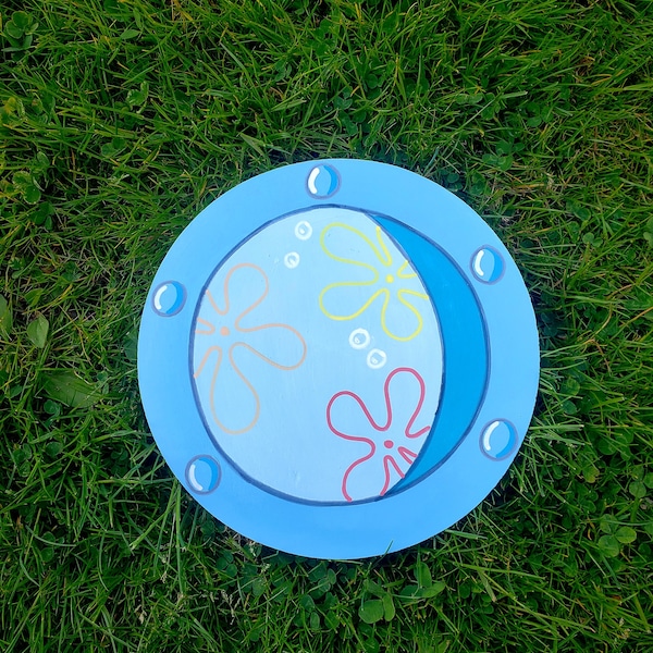 Spongebob Window Painting - Etsy