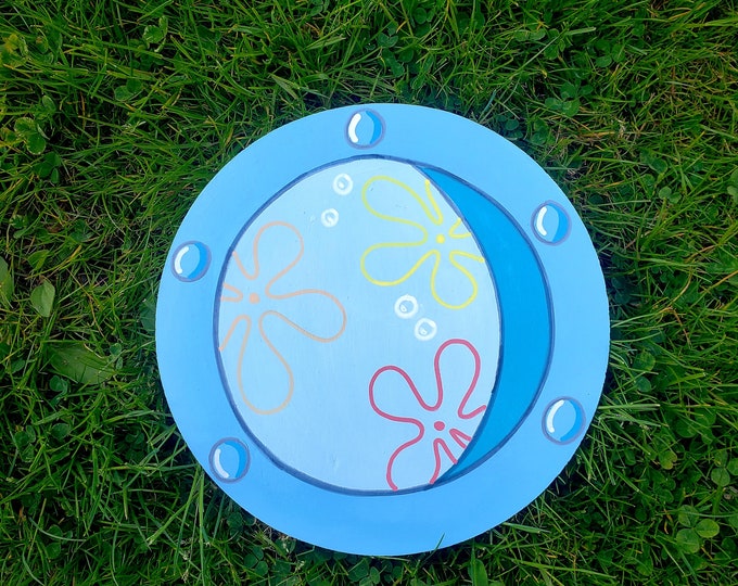 Spongebob Porthole Vinyl Record - Etsy