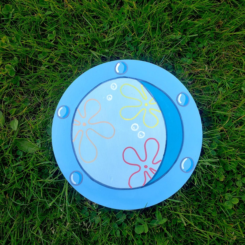 Spongebob Window Painting - Etsy