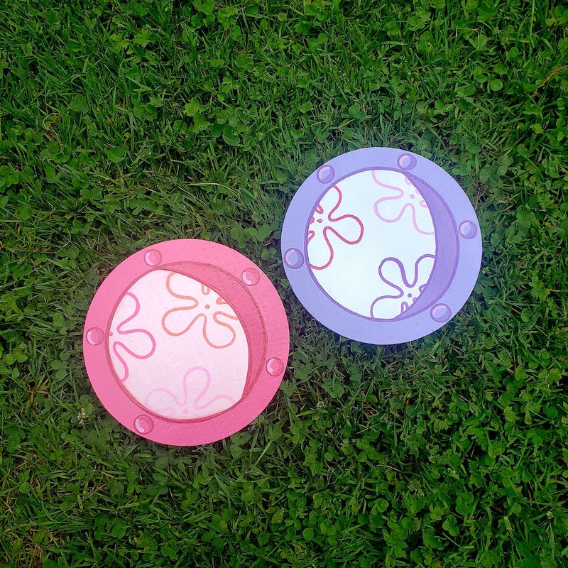 Spongebob Window - Etsy