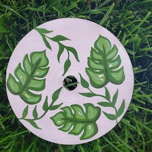 Painted Cds Pink Collection - Etsy