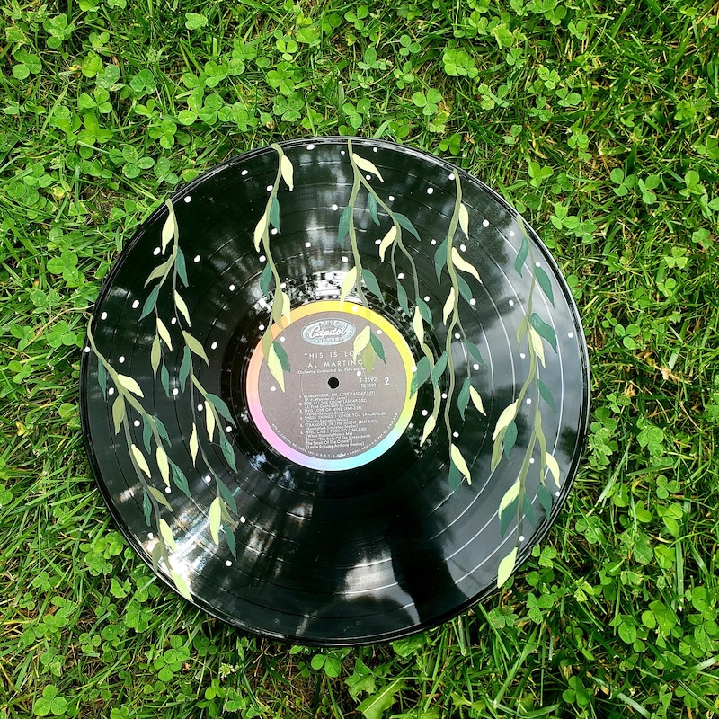 Record Art - Etsy