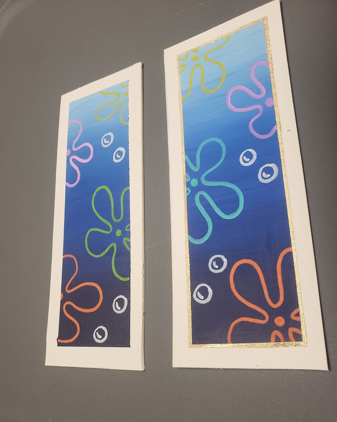 Cartoon Ocean Themed Bookmark - Etsy