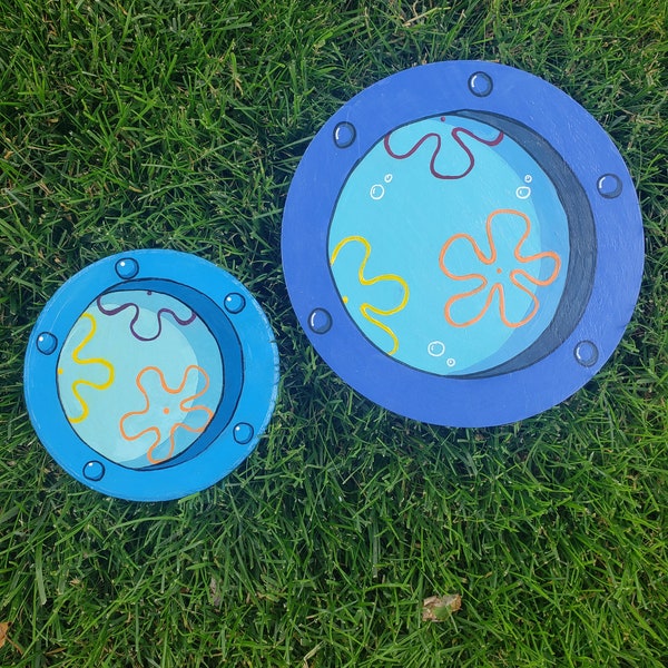 Spongebob Window - Etsy