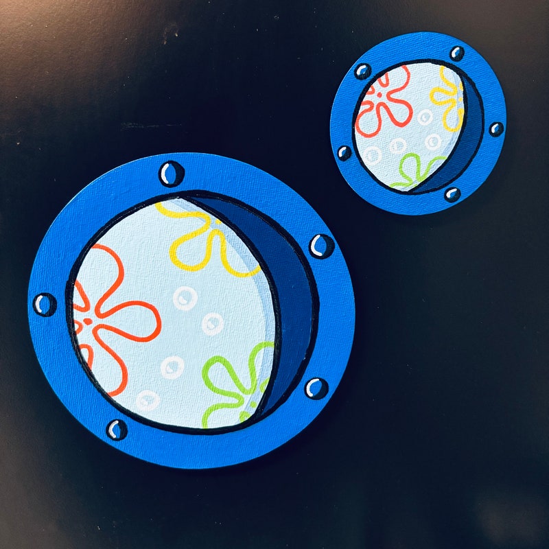 Spongebob Door Decor - Etsy