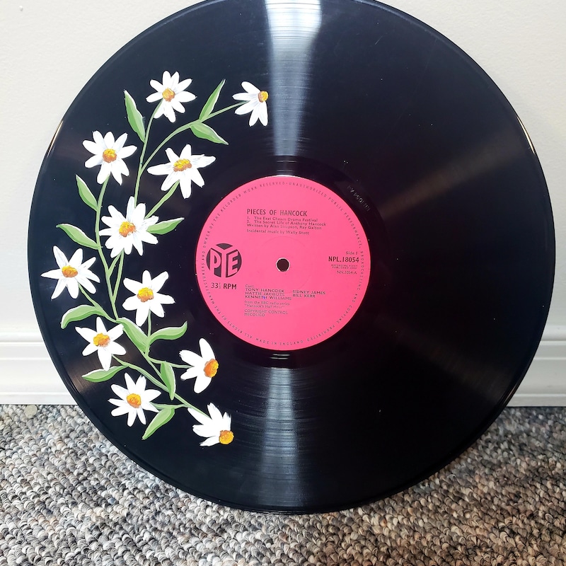 Vinyl Record Art - Etsy