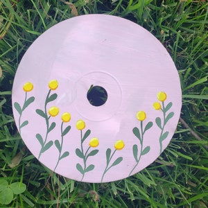 Painted Cds Pink Collection - Etsy