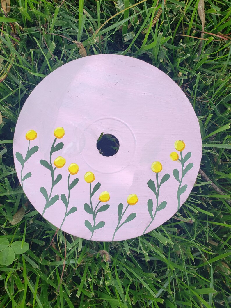 Painted Cds Pink Collection - Etsy