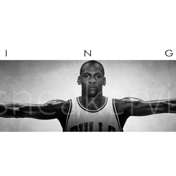 Michael Jordan Wings Poster - Etsy