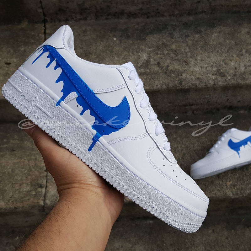 Nike Drip Shoes - Etsy