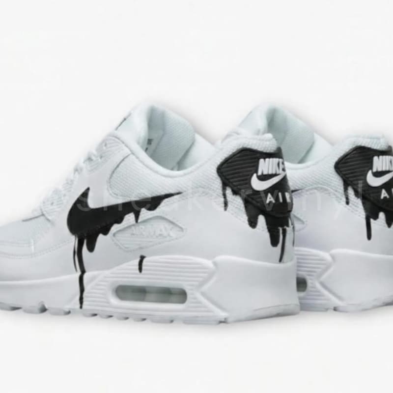 Custom Shoes Nike Drip - Etsy