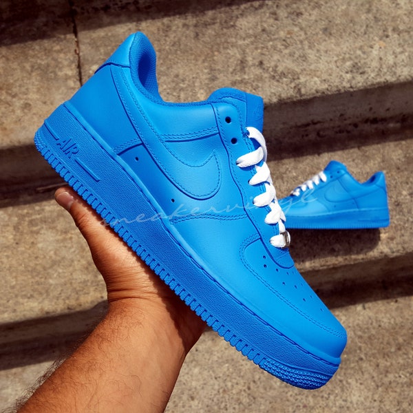 Baby Blue Nike Air Jordan - Etsy