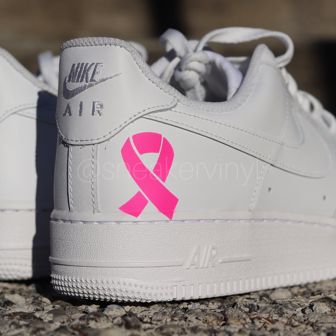 Nike Air Force 1 Low hope Breast Cancer Awareness - Etsy