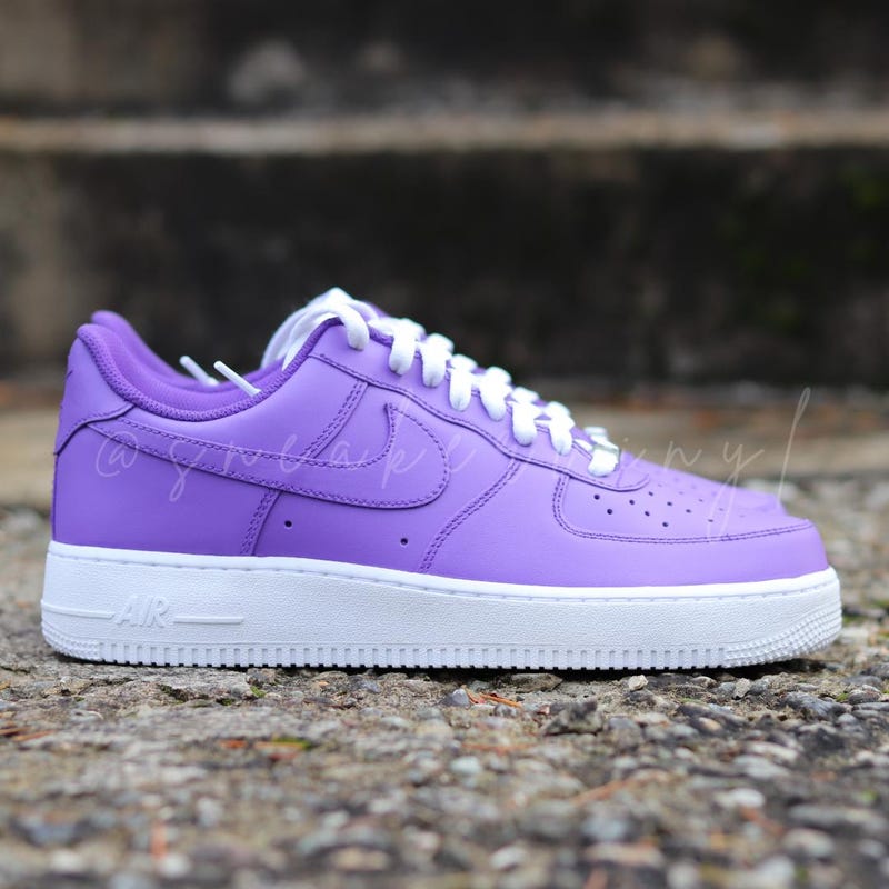 Purple Nike Shoes - Etsy
