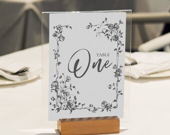 Elegant Gold Table Numbers Classic Black Table Numbers Party - Etsy