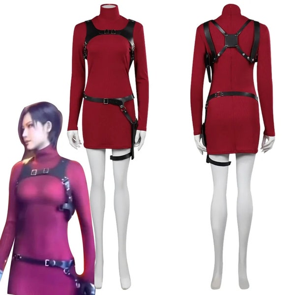 Ada Wong Cosplay - Etsy