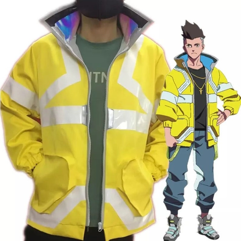 Anime Cyberpunk Edgerunners David Martinez Cosplay Costume - Etsy