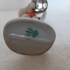 Retro Midcentury Porcelain Boy With Can Advertisement Hollohàza - Etsy