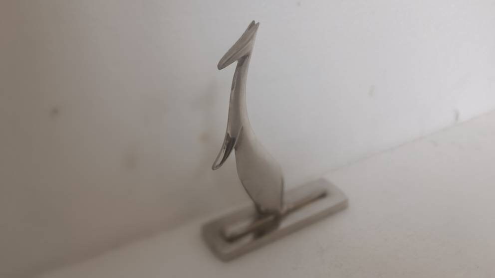 Art Deco Hagenauer Type Kangaroo Figure Sculpture Decor - Etsy