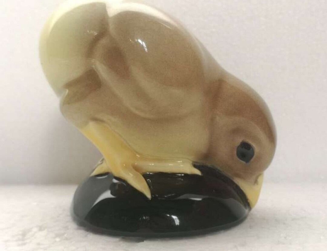 Wiener Werkstätte Ceramic Chicken: Rosa Neuwirth Art Nouveau Figurine ...
